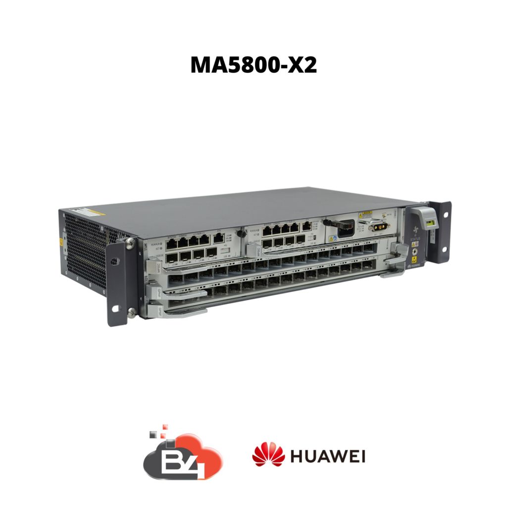 OLT Huawei Smartax - MA5800 - X17 - Base 4 Telecom