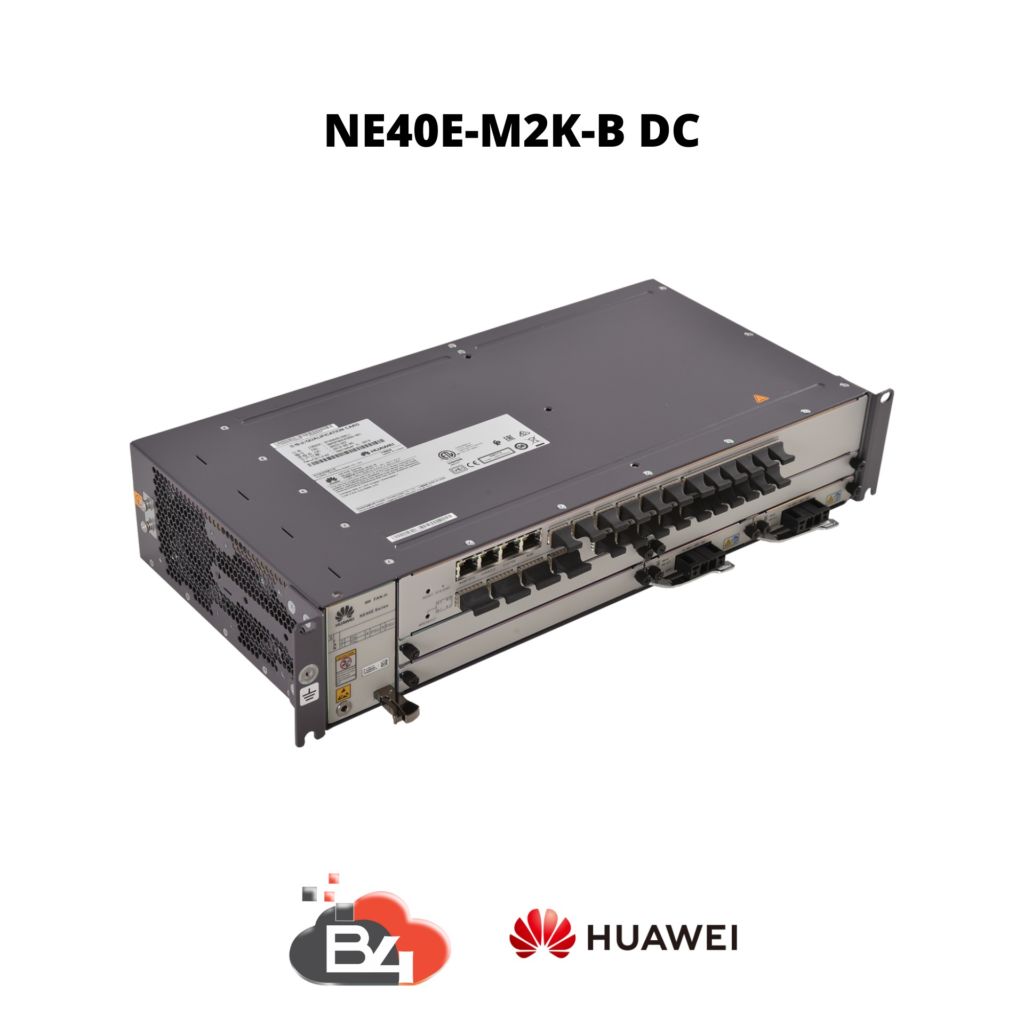Roteador Huawei - NE40E-F1A-14H24Q DC - Base 4 Telecom